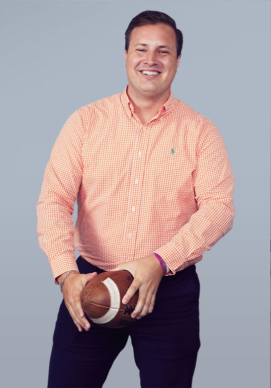 Work Hard. Laugh Harder. Make an Impact.